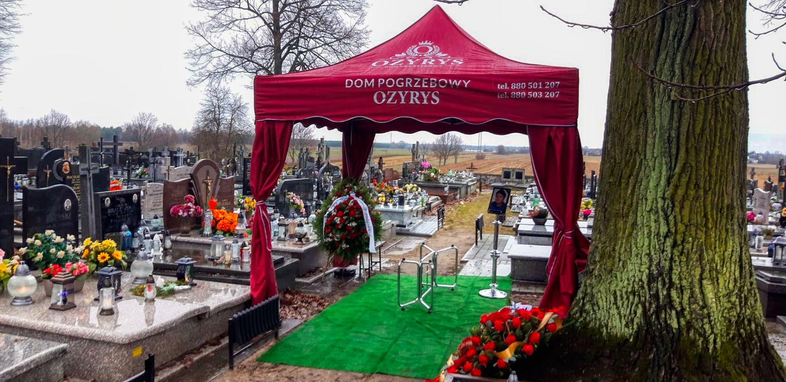 OZYRYS Dom Pogrzebowy