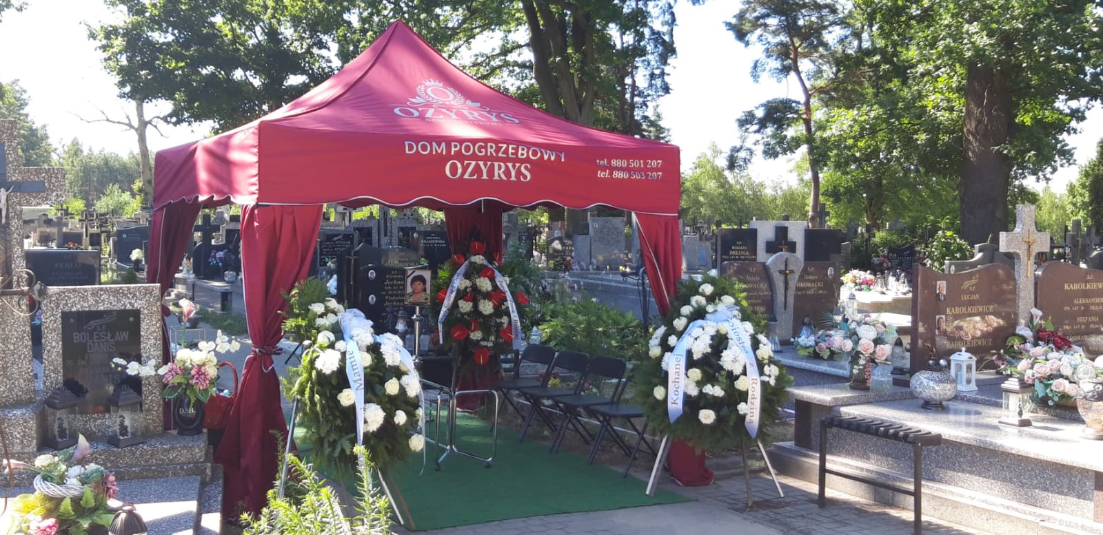 OZYRYS Dom Pogrzebowy